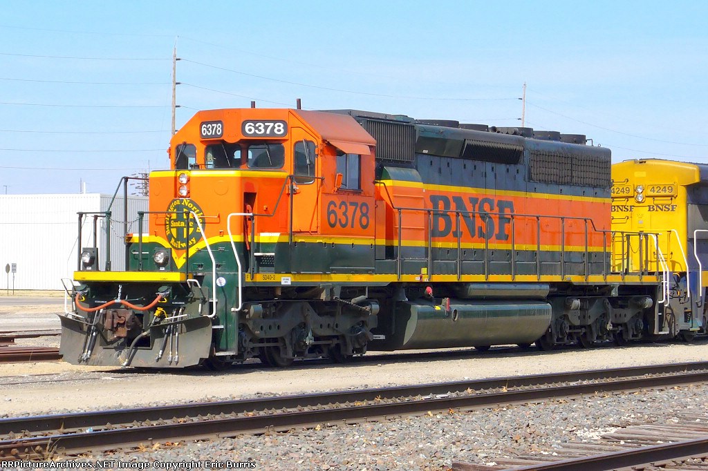 BNSF 6378